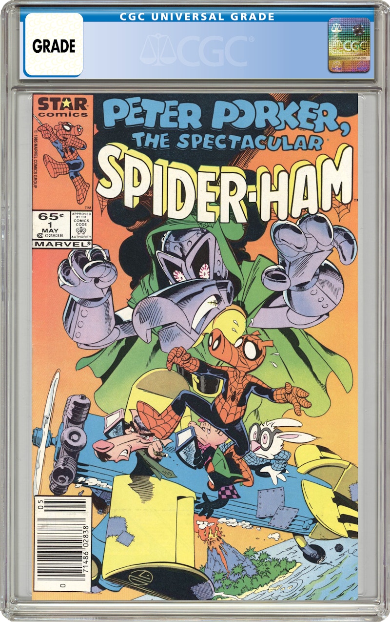Marvel/Star Comics Peter Porker the Spectacular Spider-Ham (1985 Marvel ...