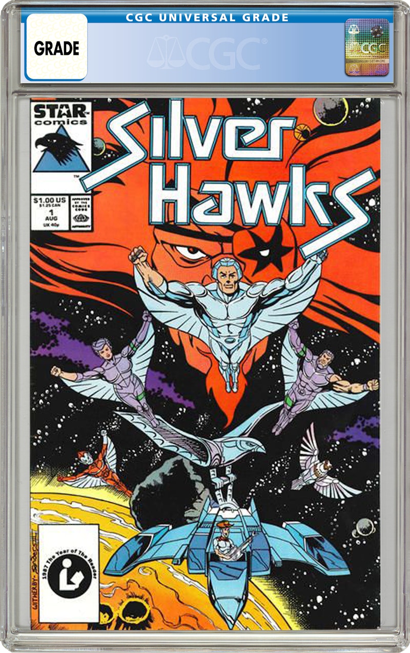 Marvel/Star Comics Silverhawks (1987 Marvel/Star Comics) #1 Comic Book ...
