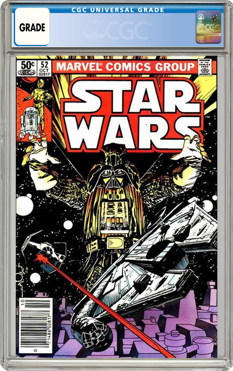 Marvel Star Wars (1977 Marvel) #52 Comic Book CGC Graded - US