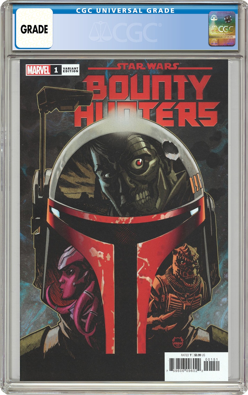 Marvel Star Wars Bounty Hunters (2020 Marvel) #1C Comic Book CGC Graded ...