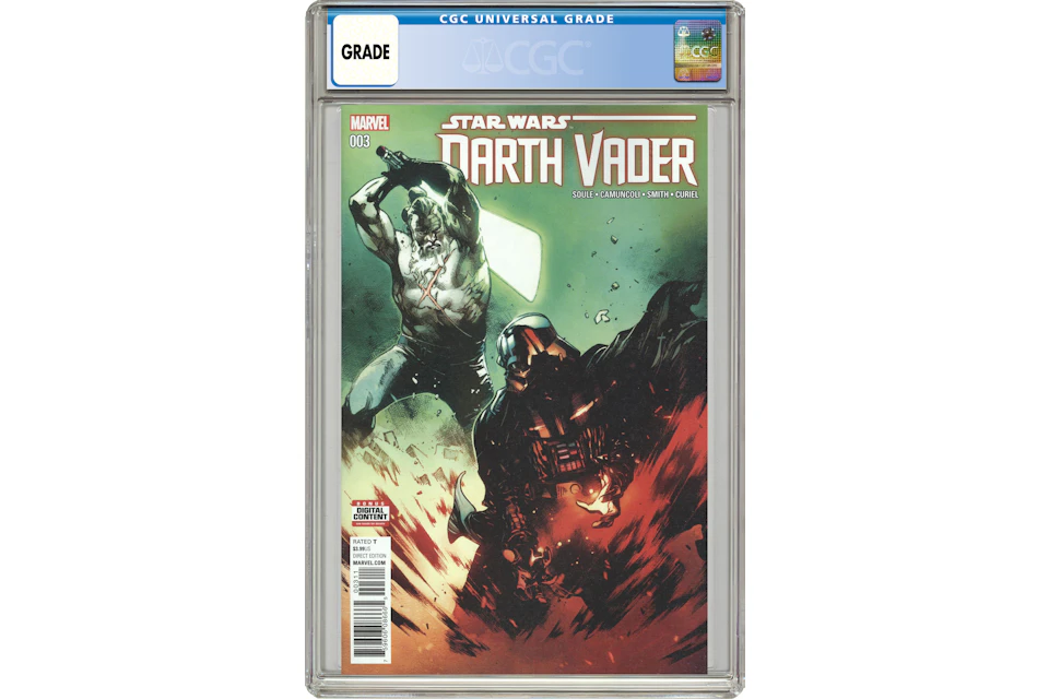 Marvel Star Wars Darth Vader (2017 Marvel 2nd Series) #3a Comic Book