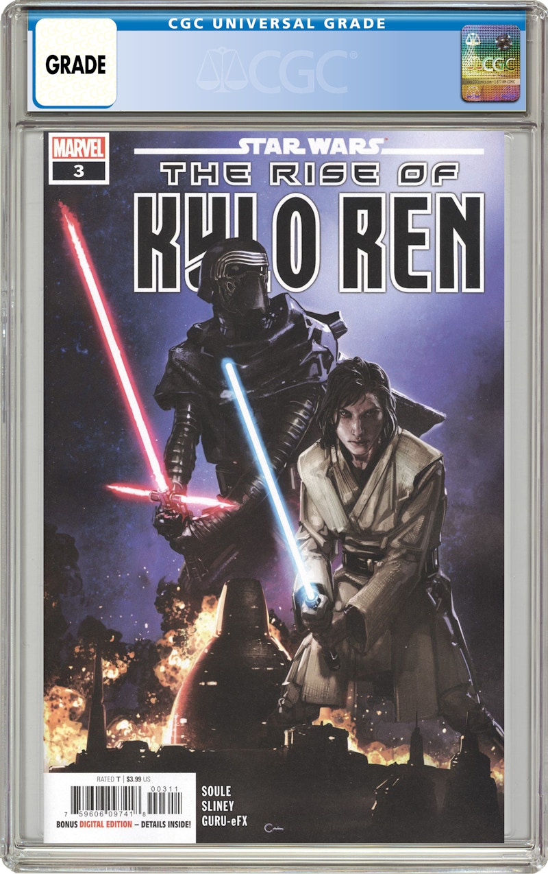 Marvel Star Wars The Rise of Kylo Ren (2019 Marvel) #3A Comic Book CGC ...