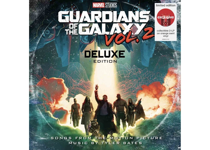 Marvel Guardians Of The Galaxy Vol. 2 Motion Picture Soundtrack Deluxe ...