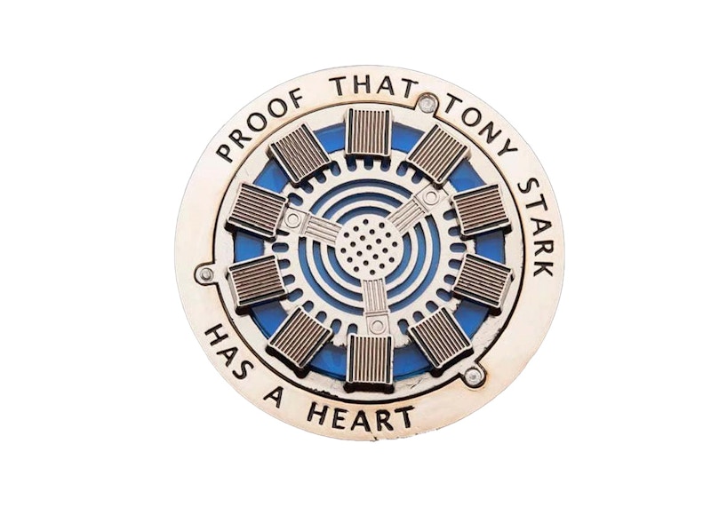 Marvel Iron Man Arch Reactor GameStop Exclusive Magnetic Pin Set - GB