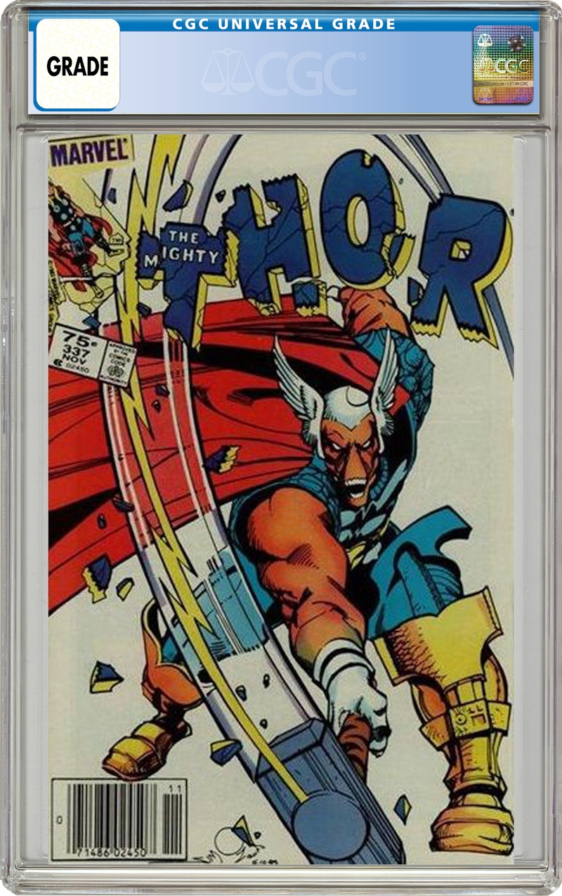 Marvel Thor (1962 Marvel 1st Series Journey Into Mystery) Canadian ...