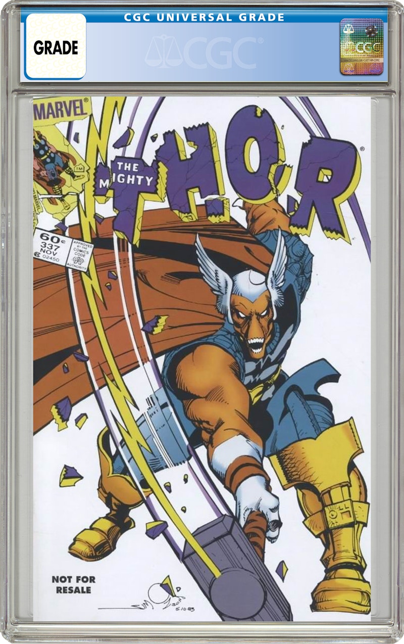 Marvel Thor (1962 Marvel 1st Series Journey Into Mystery) Marvel ...