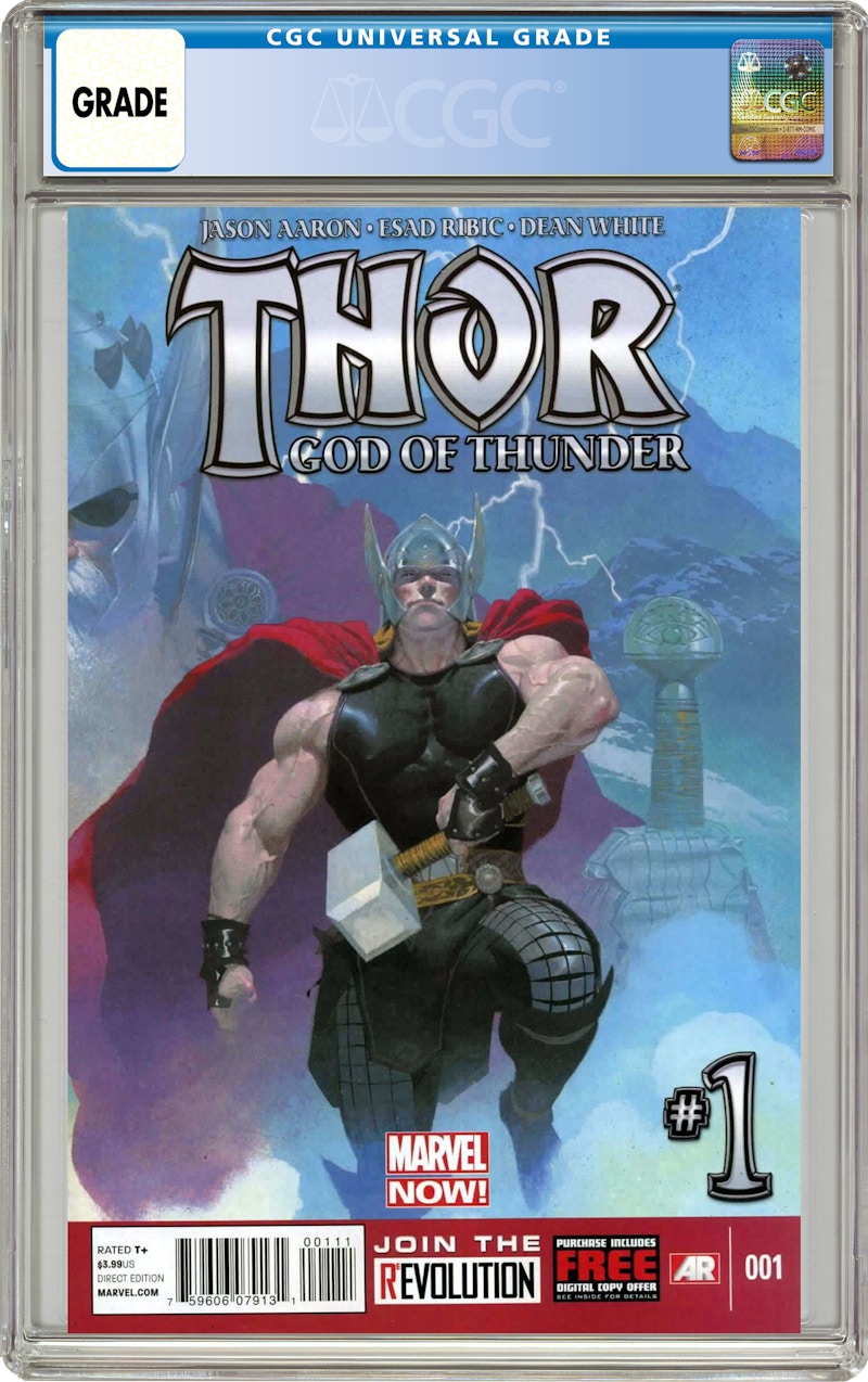 Thor God Of Thunder Marvel