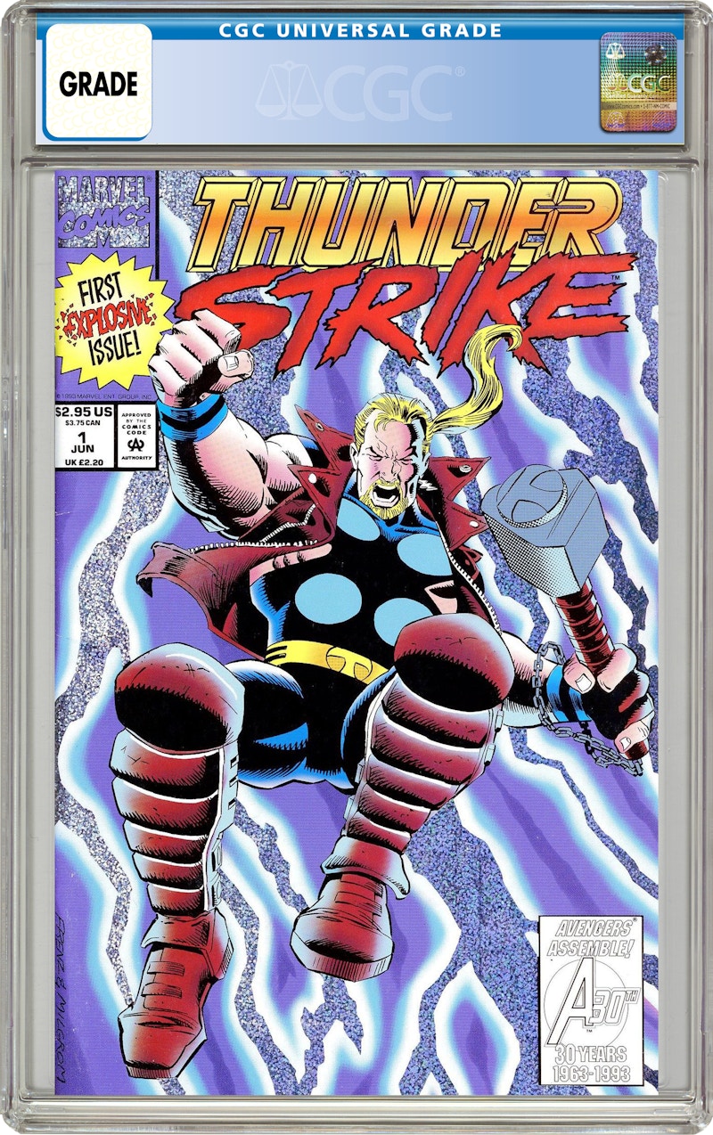 Thunderstrike Marvel