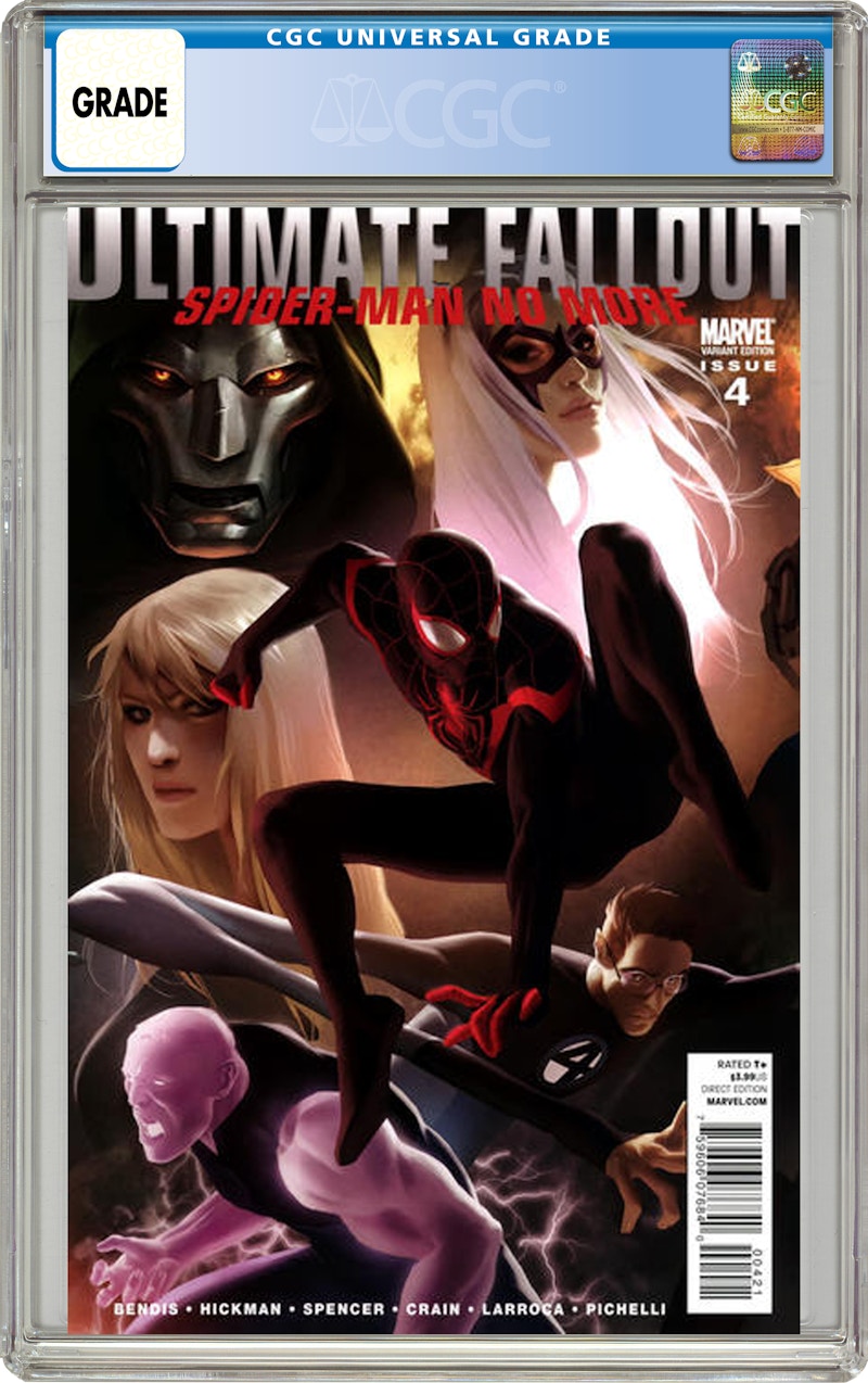 Marvel Ultimate Fallout #4 Variant Edition (1st App. Miles Morales ...