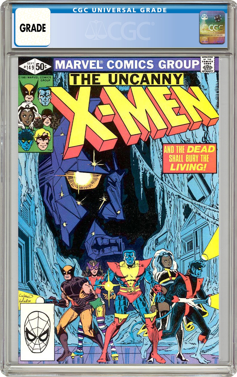 Marvel Uncanny X-Men (1963 1st Series) #149 Comic Book CGC Graded - US