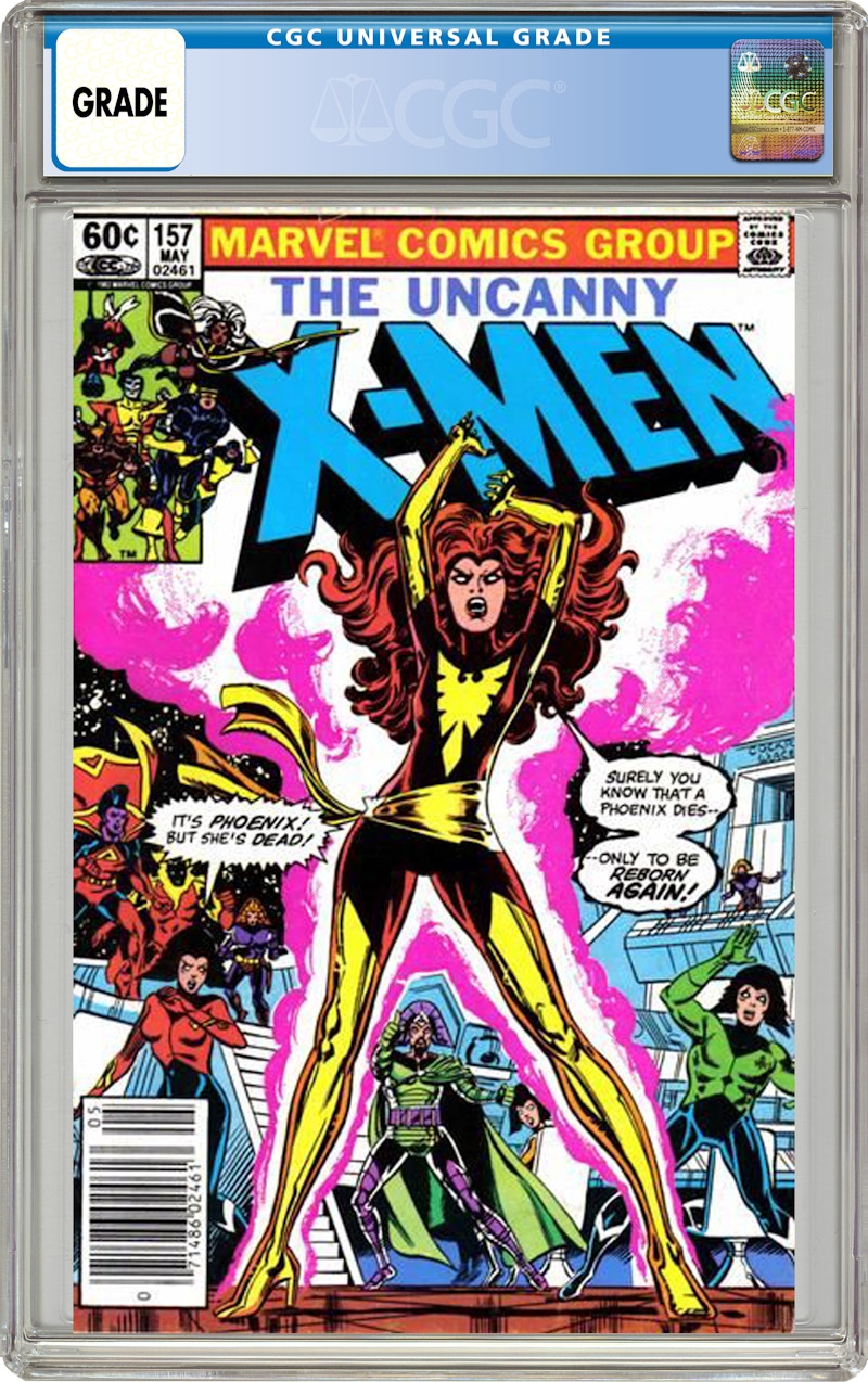 Marvel Uncanny X-Men (1963 1st Series) #157 Comic Book CGC Graded - US