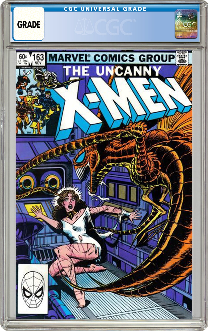 Marvel Uncanny X-Men (1963 1st Series) #163 Comic Book CGC Graded - MX