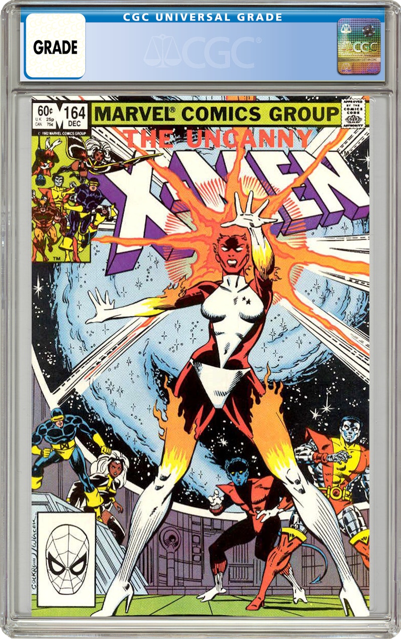 Marvel Uncanny X-Men (1963 1st Series) #164 Comic Book CGC Graded - GB