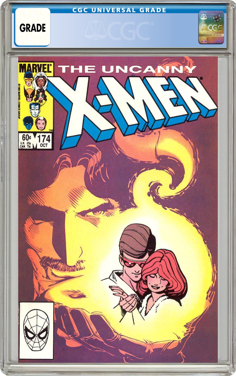 Marvel Uncanny X-Men (1963 1st Series) #174 Comic Book CGC Graded - US