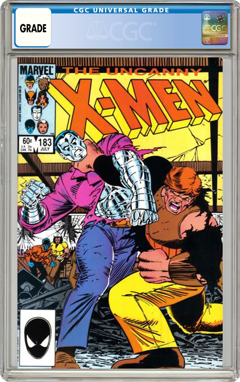 Marvel Uncanny X-Men (1963 1st Series) #183 Comic Book CGC Graded - US
