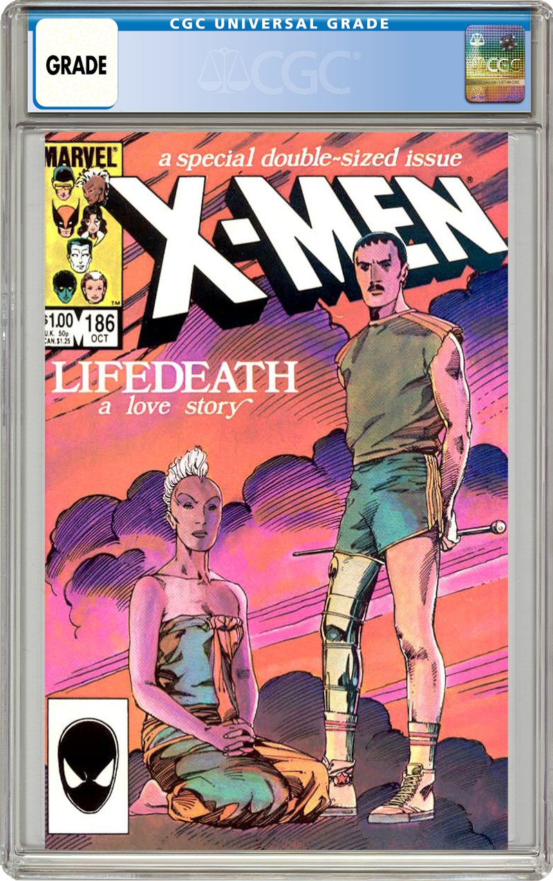 Marvel Uncanny X-Men (1963 1st Series) #186 Comic Book CGC Graded - US