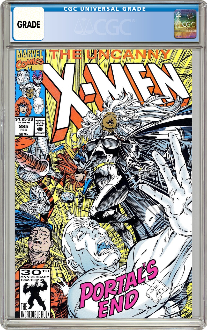 Marvel Uncanny X-Men (1963 1st Series) #285 Comic Book CGC Graded - MX