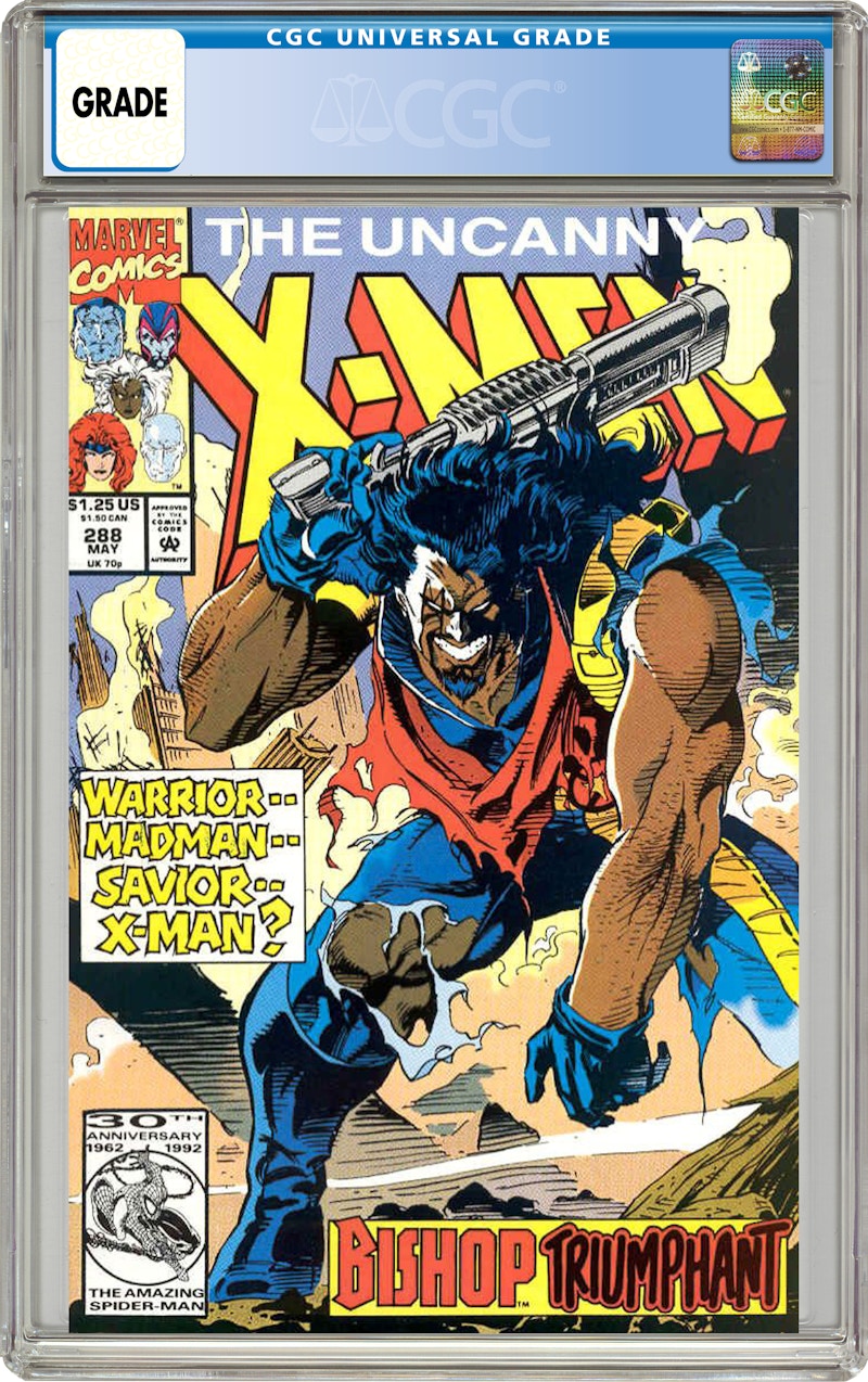 Marvel Uncanny X-Men (1963 1st Series) #288 Comic Book CGC Graded - US