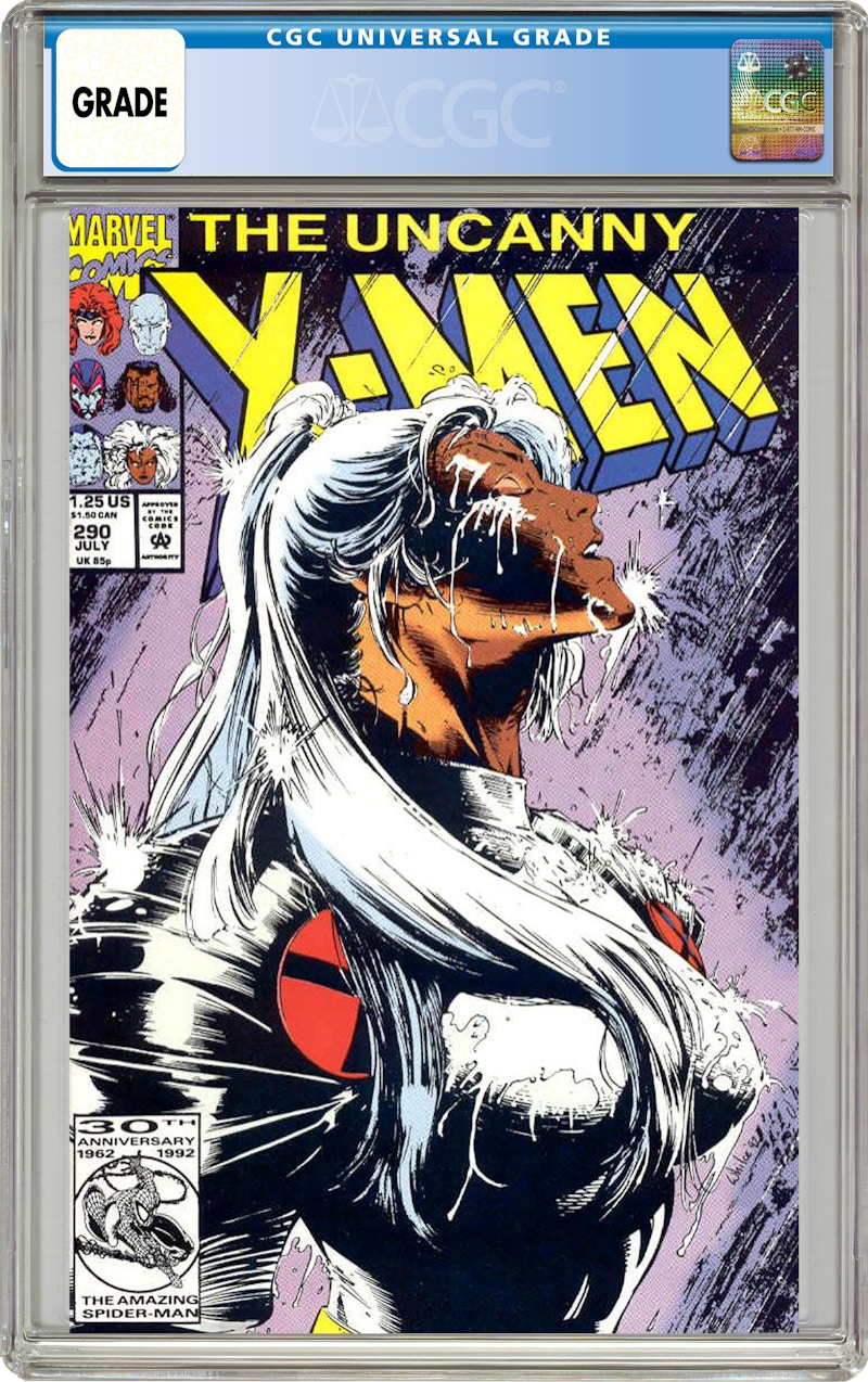 Marvel Uncanny X-Men (1963 1st Series) #290 Comic Book CGC Graded - US