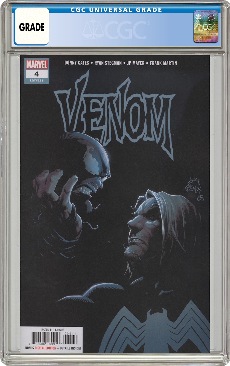 Marvel Venom (2018 Marvel) #4A Comic Book CGC Graded - US