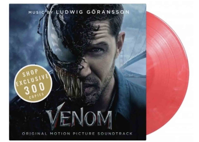 Marvel Venom Original Motion Picture Soundtrack Limited Edition LP ...