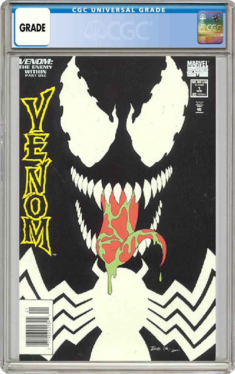 Marvel Venom The Enemy Within (1994) #1 Comic Book CGC Graded - CN