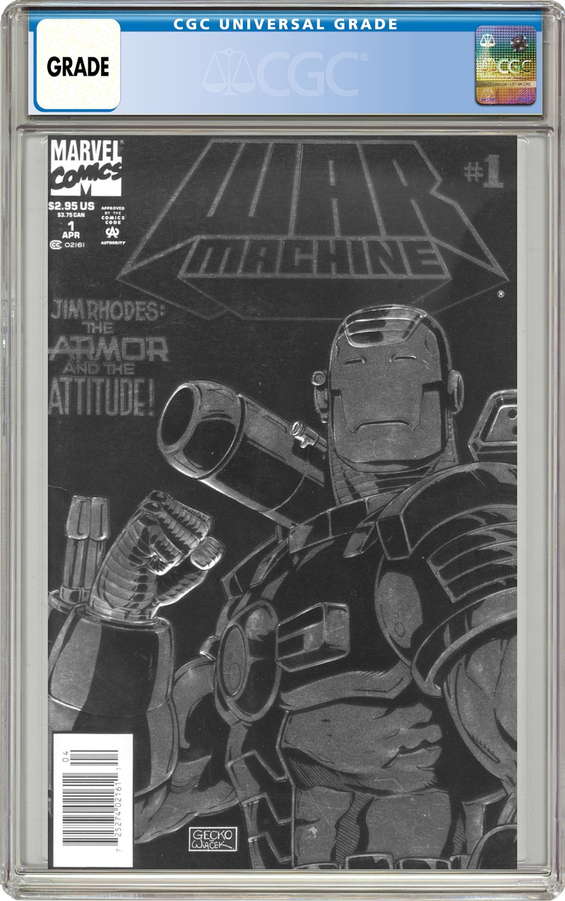Marvel War Machine (1994 Marvel 1st Series) #1 Comic Book CGC Graded - US