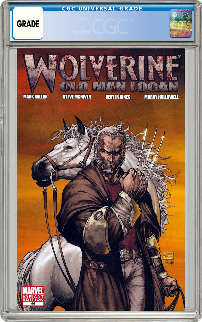 Marvel Wolverine (2003 2nd Series) #66B Comic Book CGC Graded - CN