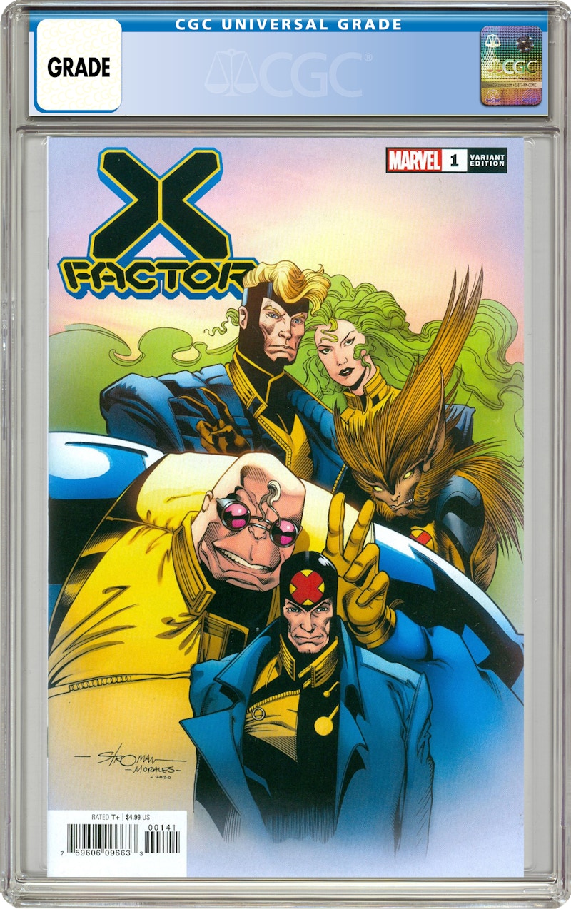 Marvel X-Factor (2020 Marvel) #1C Comic Book CGC Graded - US