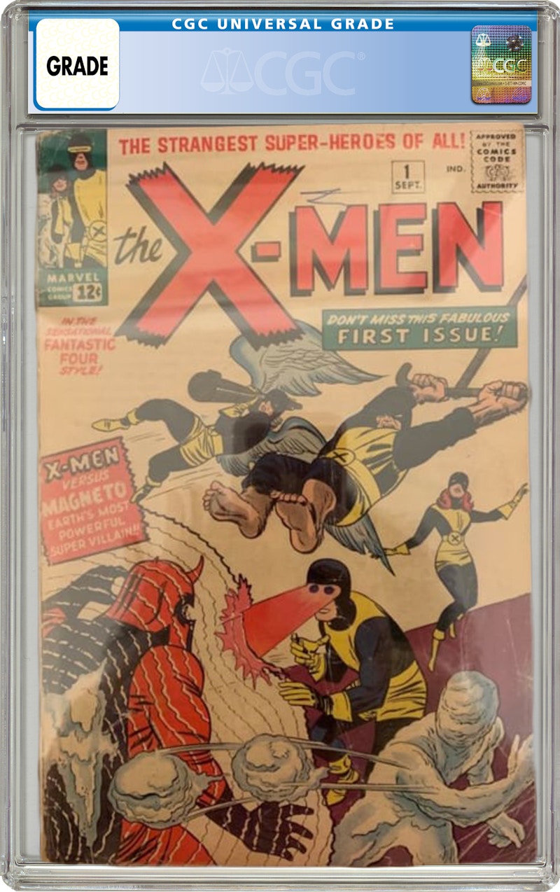 Marvel X-Men #1 CGC Graded - US