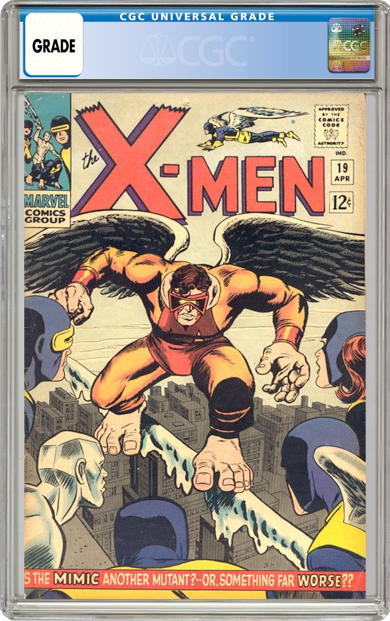 Marvel X-Men #19 (1st App. of the Mimic) Comic Book CGC Graded