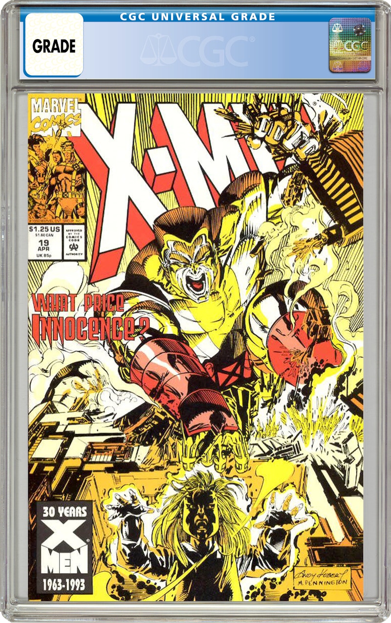 Marvel X-Men (1991 1st Series) #19 Comic Book CGC Graded - US