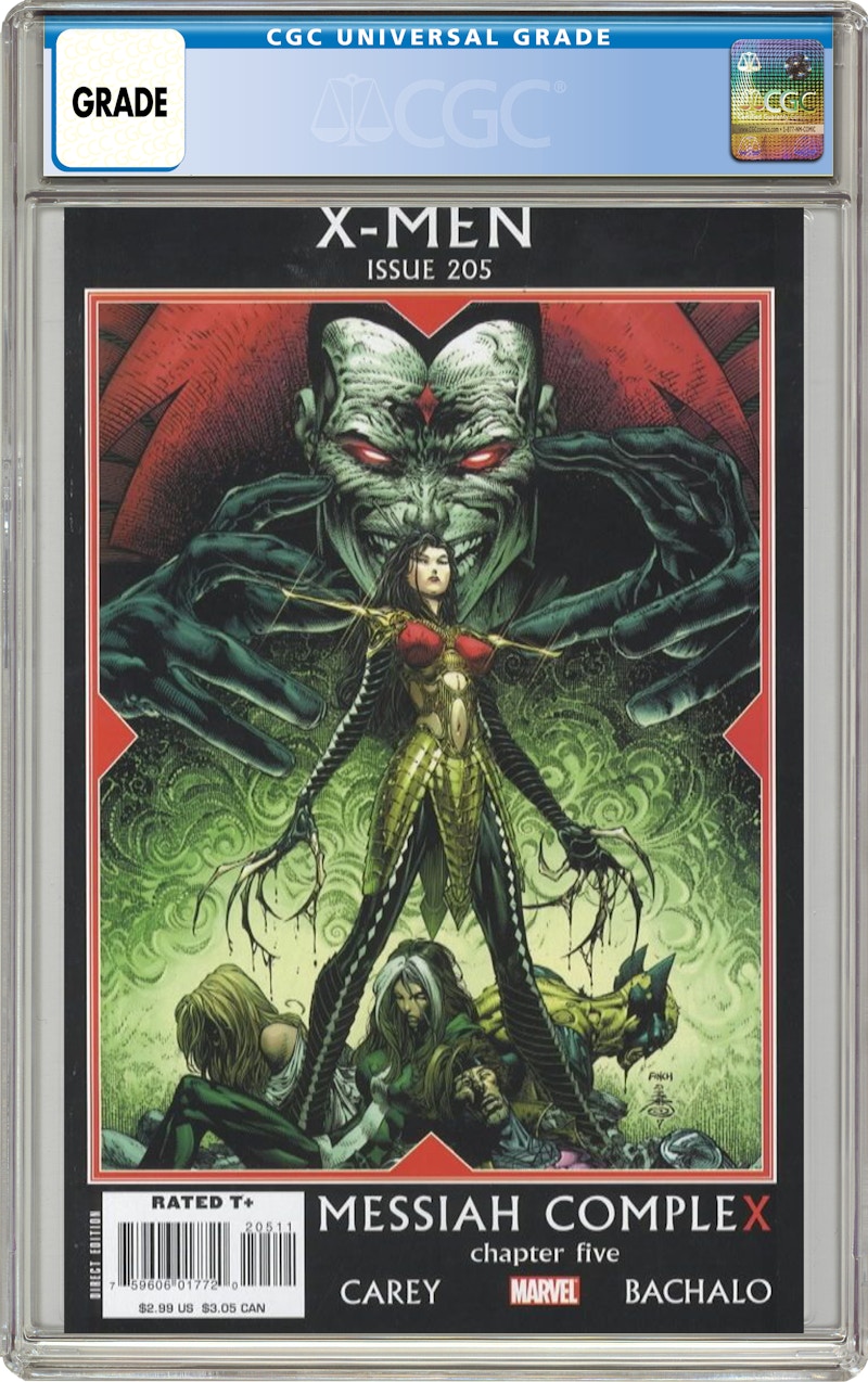 Marvel X-Men (1991 1st Series) #205A Comic Book CGC Graded - GB