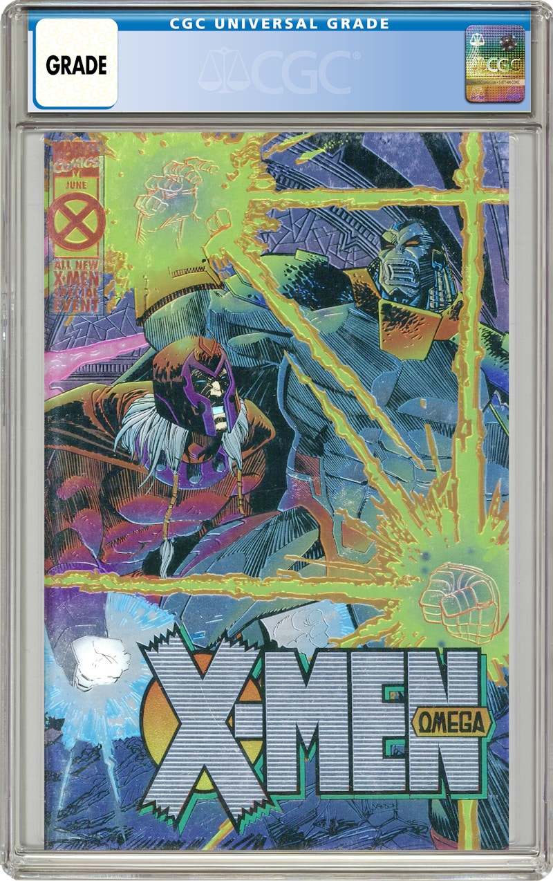 Marvel X-Men Omega (1995) #1 Comic Book CGC Graded - CN