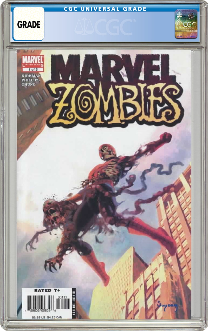 Marvel Zombies (2005) #1A Comic Book CGC Graded - US