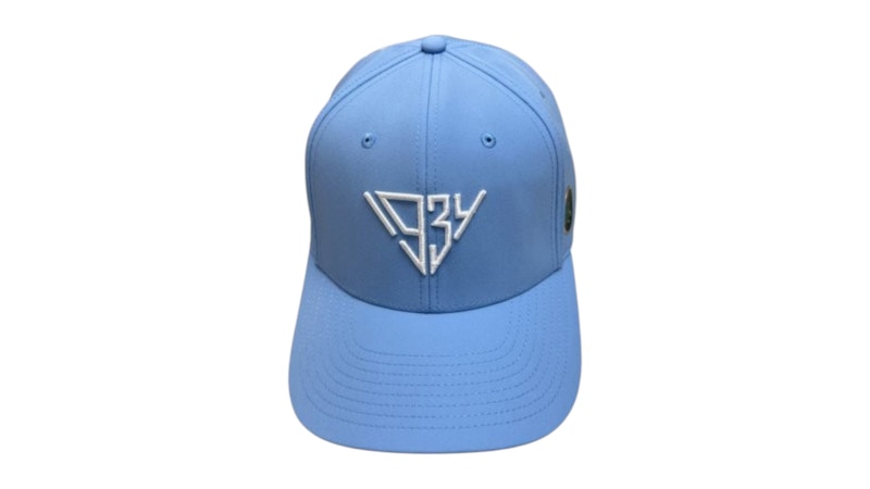 Masters 1934 Collection Light Blue Performance Tech Raised Embroidery ...