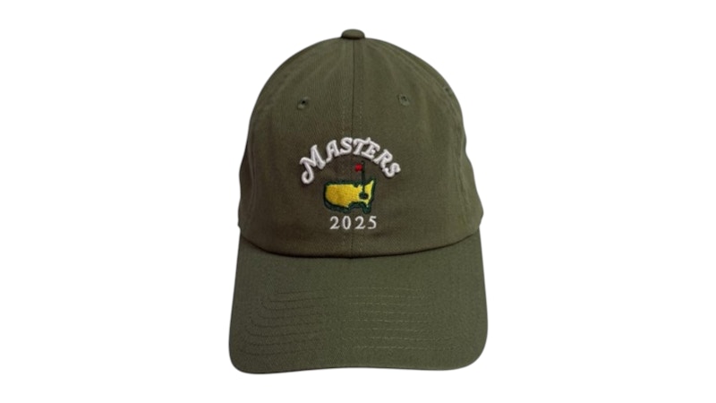 Masters 2025 Army Caddy Hat Army Green - SS25 - US