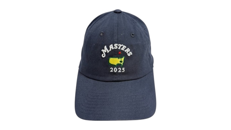 Masters 2025 Caddy Hat Navy - SS25 - US