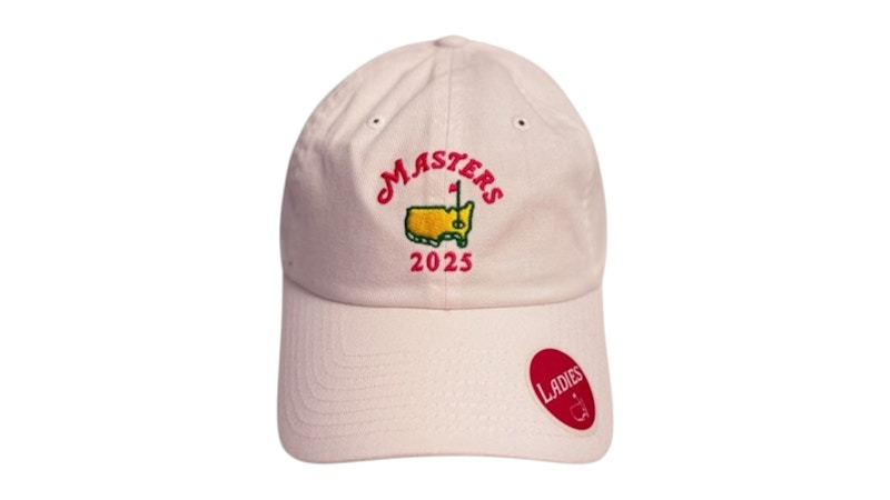 Masters 2025 Women's Caddy Hat White - SS25 - US