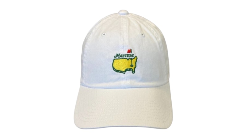 Masters Cotton Caddy Slouch Hat White - SS25 - US