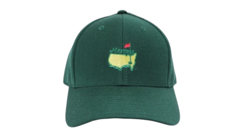 Masters Fitted Hat Green - SS25 - US