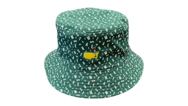 Masters Kids Youth Jumble Tech Bucket Hat Green - SS25 - US
