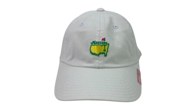 Masters Women's Caddy Hat White/Pink Flag - SS25 - US