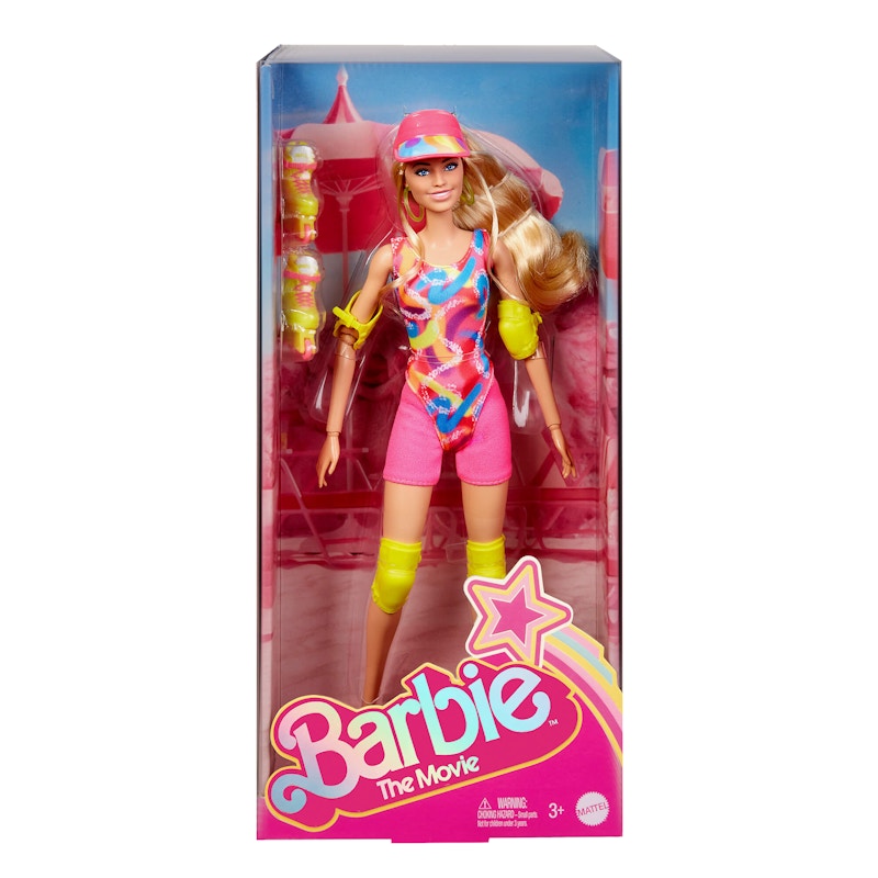 Mattel Barbie Signature Barbie in Inline Skating Outfit Doll - US