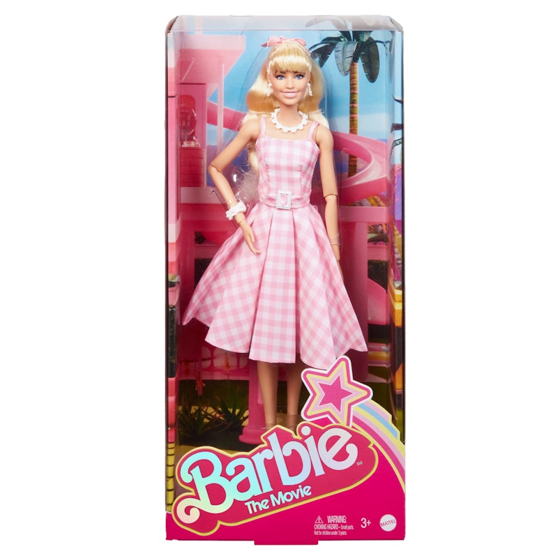 Mattel Barbie Signature Barbie in Pink Gingham Dress Doll - US