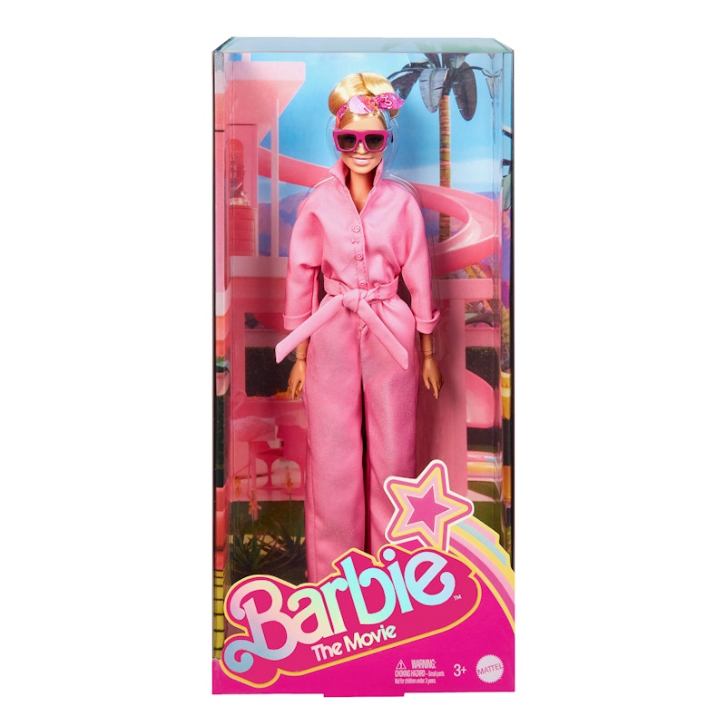 Mattel Barbie Signature Barbie in Pink Power Jumpsuit Doll - US