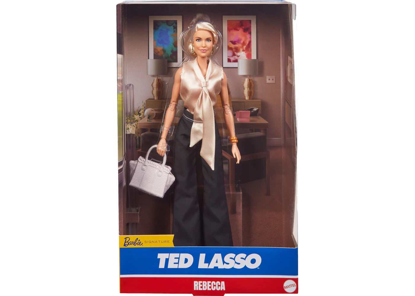 Mattel Barbie Signature Ted Lasso Rebecca Welton Doll Us