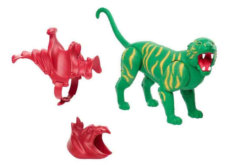 Mattel Battle Cat Masters of the Universe Origins Classic Motu Action ...
