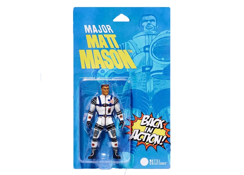Mattel Back in Action Pulsar The Ultimate Man of Adventure Major Matt ...