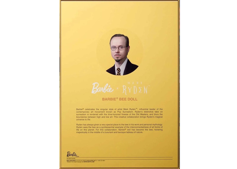 Mattel Barbie Bee Mark Ryden x Barbie Doll - FW22 - US